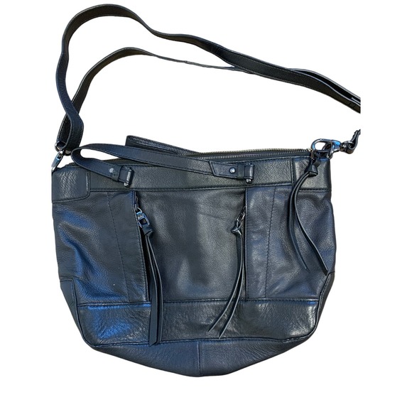 Kooba | Bags | Kooba Black Leather Large Shoulder Bag Purse | Poshmark